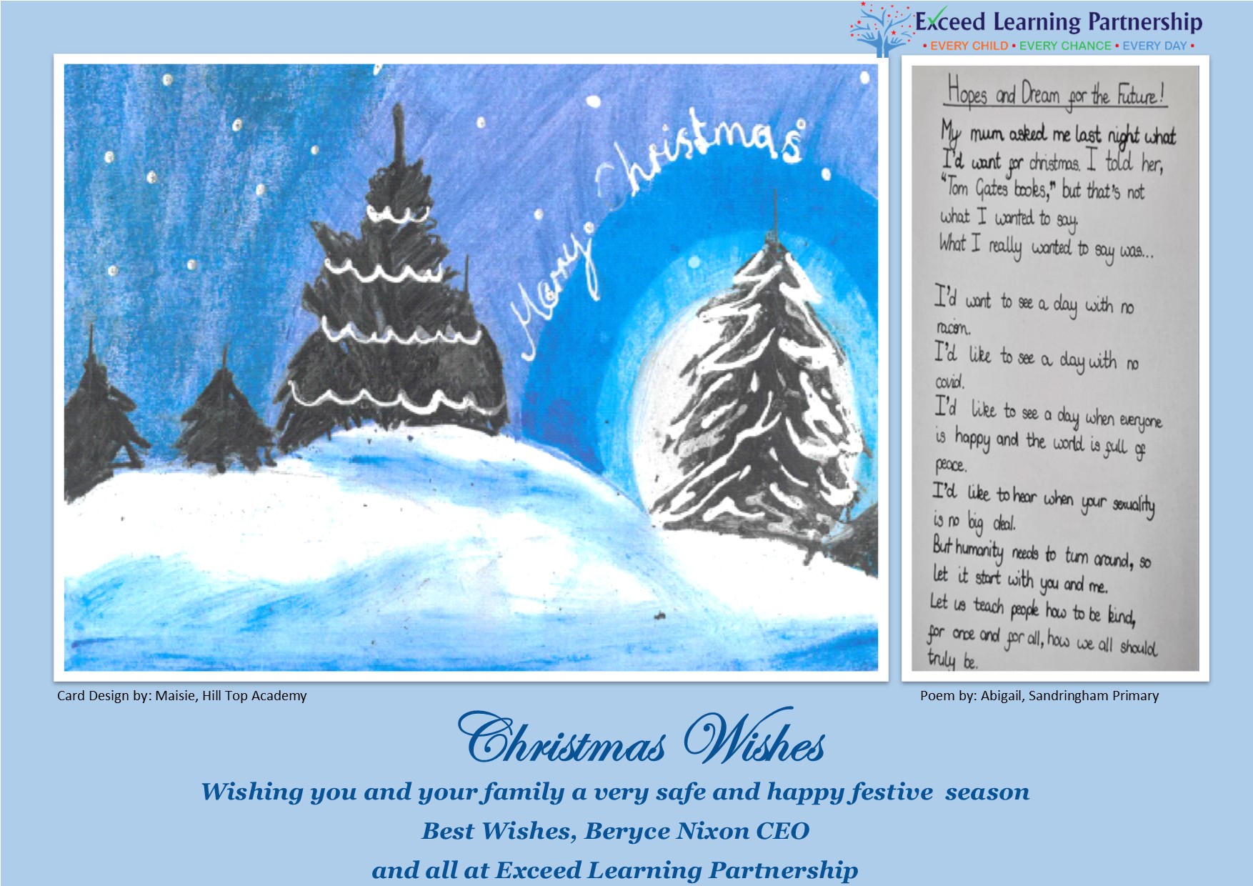 Exceed Learning Partnership - Academies Trust Doncaster South Yorkshire