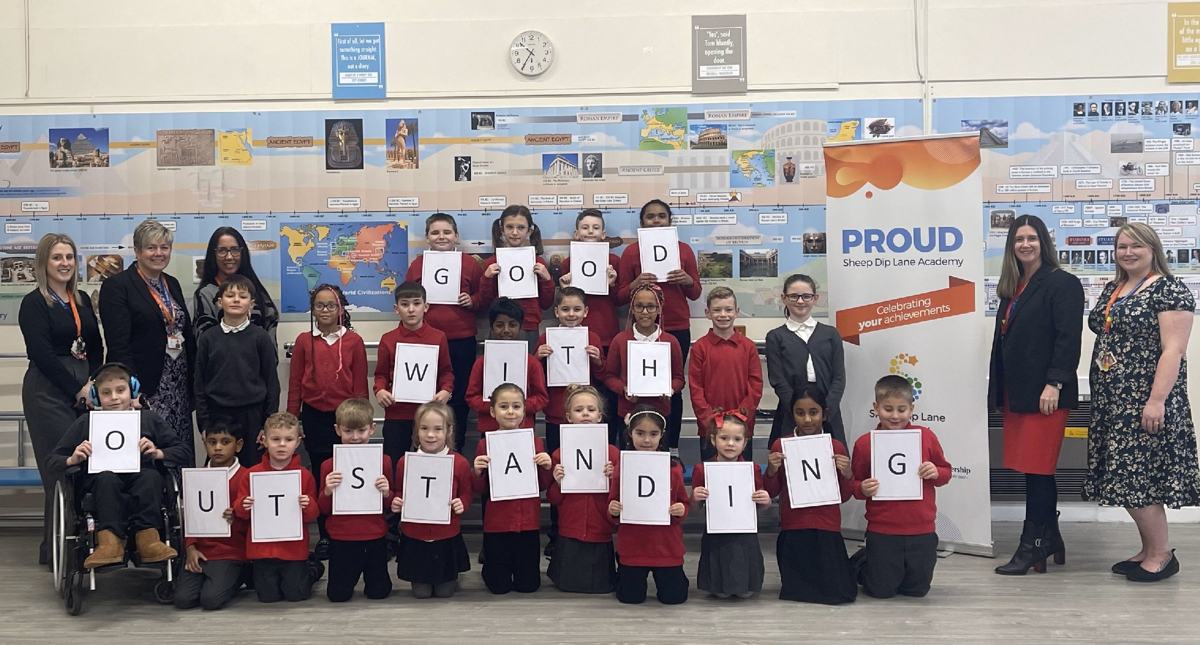 Exceed Learning Partnership - Academies Trust Doncaster South Yorkshire