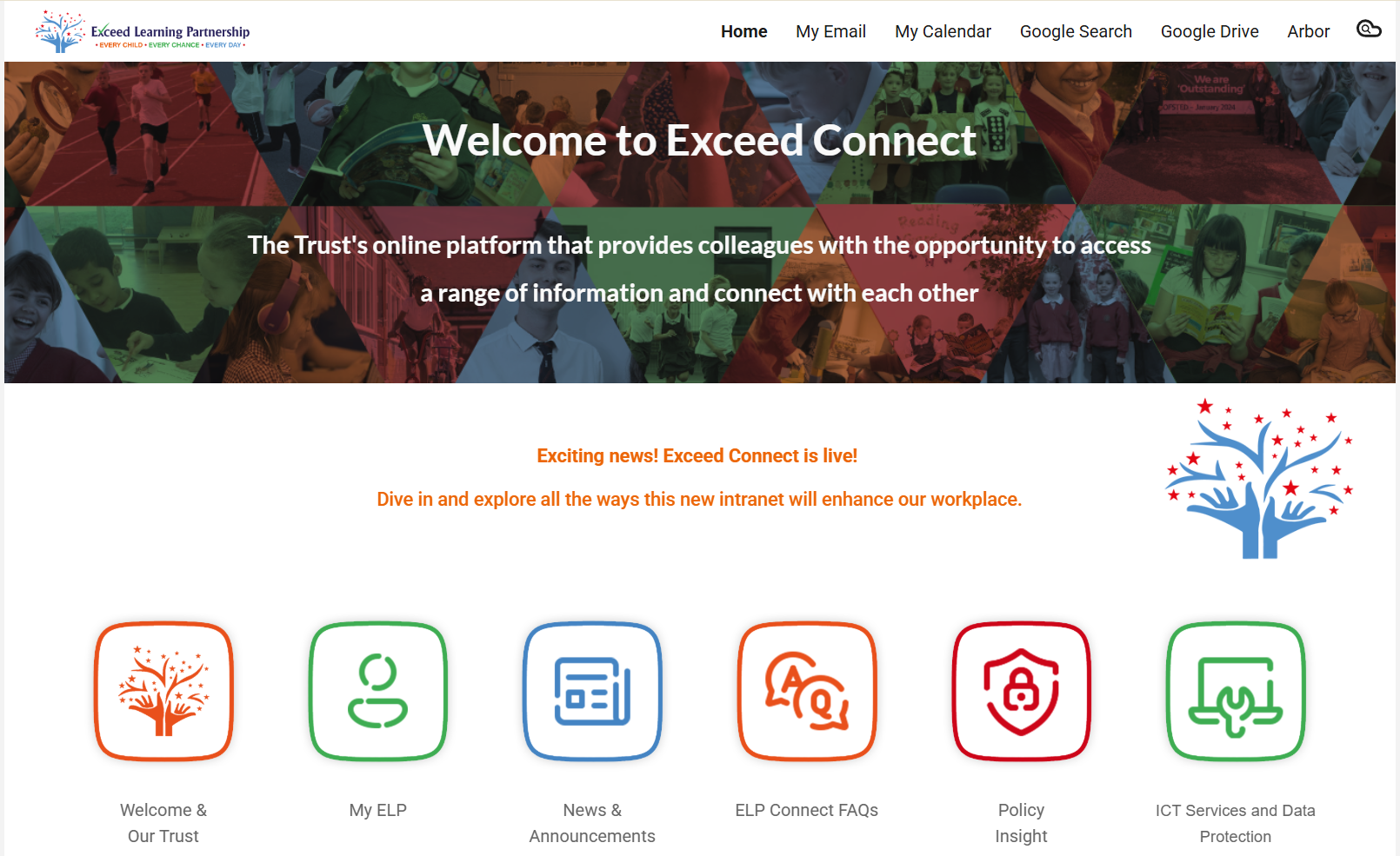 Exceed Learning Partnership - Academies Trust Doncaster South Yorkshire